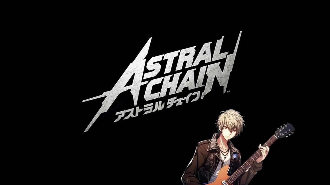 アストラルチェイン / Astral Chain - Invaders from Another World [Guitar Cover ...