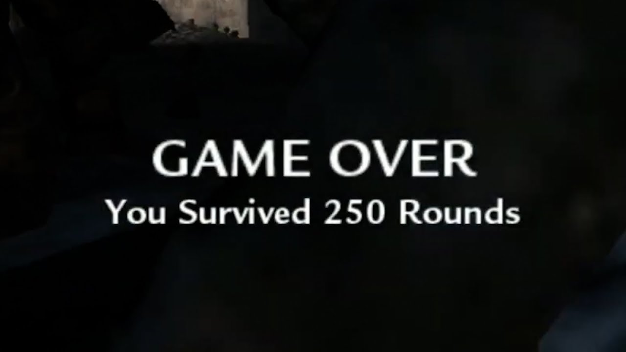 ROUND 250 CHOKE.. | Zombie Moments #29 - YouTube