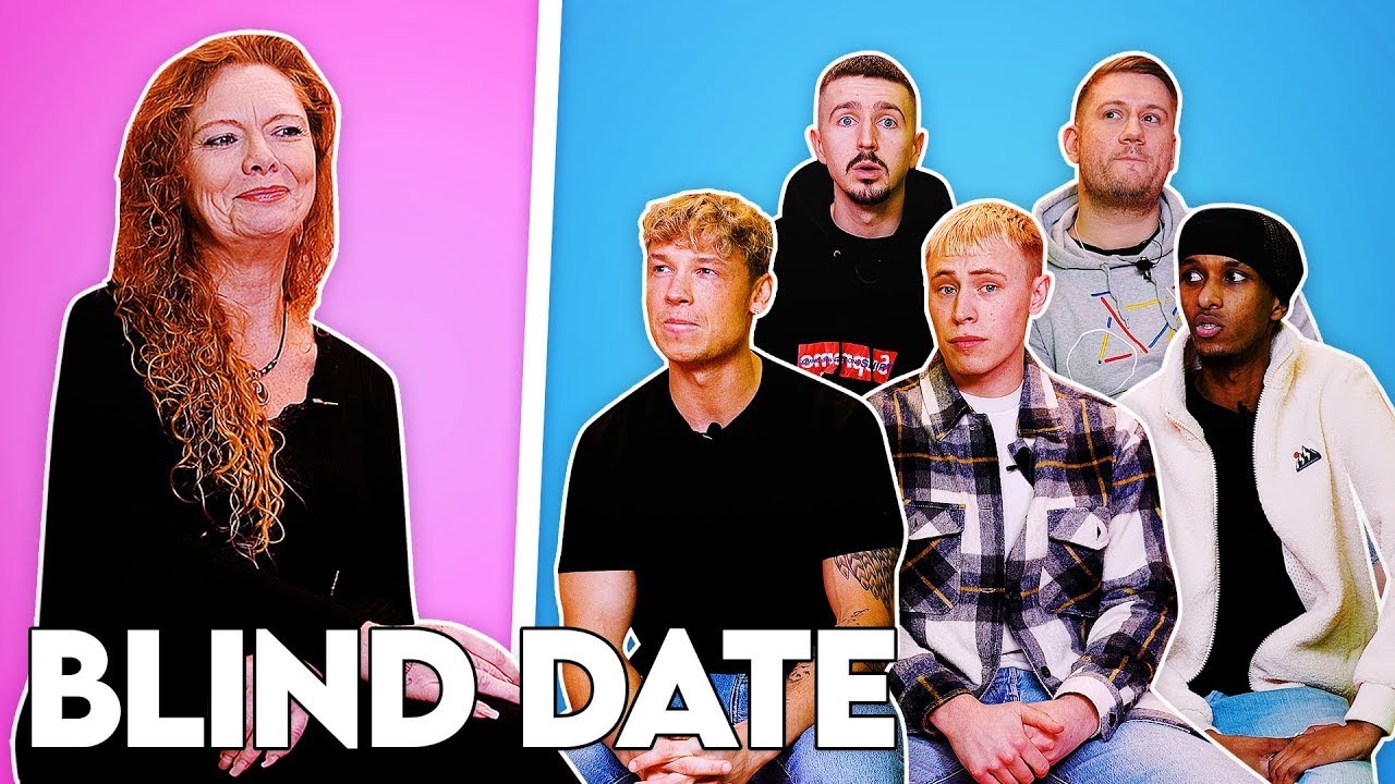 GINGER M*LF BLINDDATE MED FIVEISH - YouTube