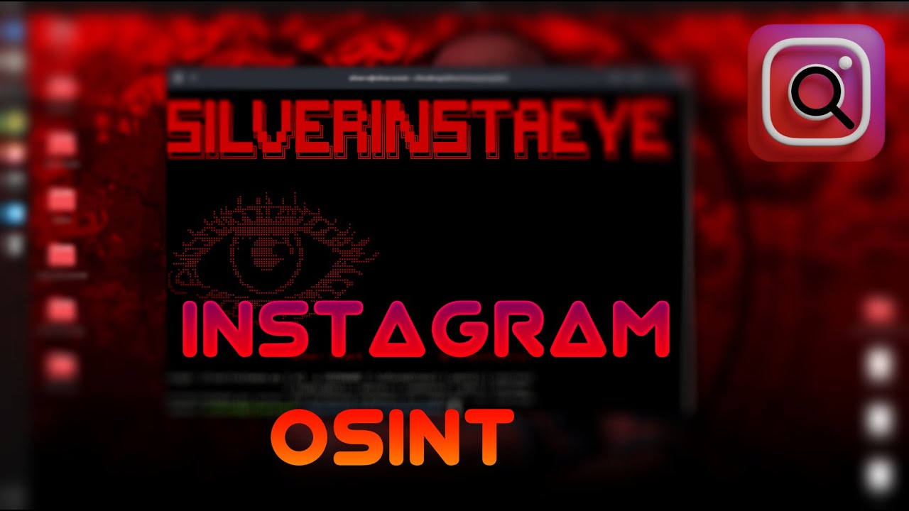 Best Instagram OSINT Tool - SilverInstaEye - YouTube