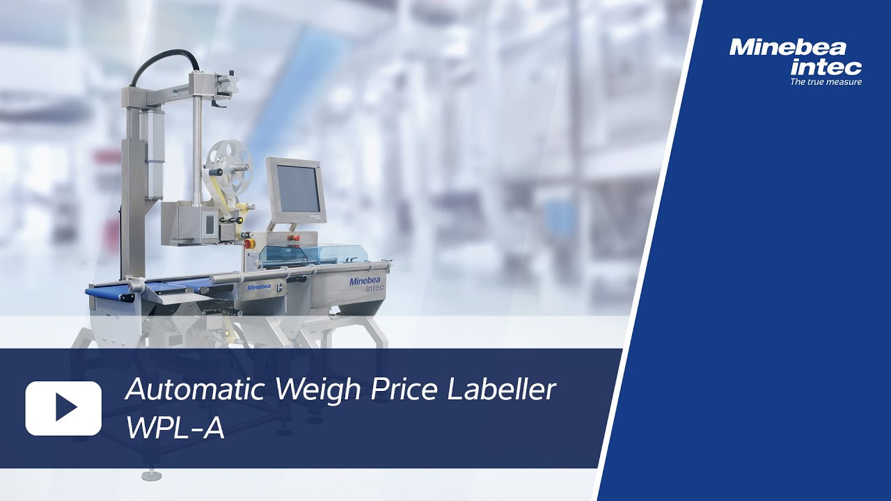 Automatic Weigh Price Labeller WPL-A: Maximum user-friendliness on ...