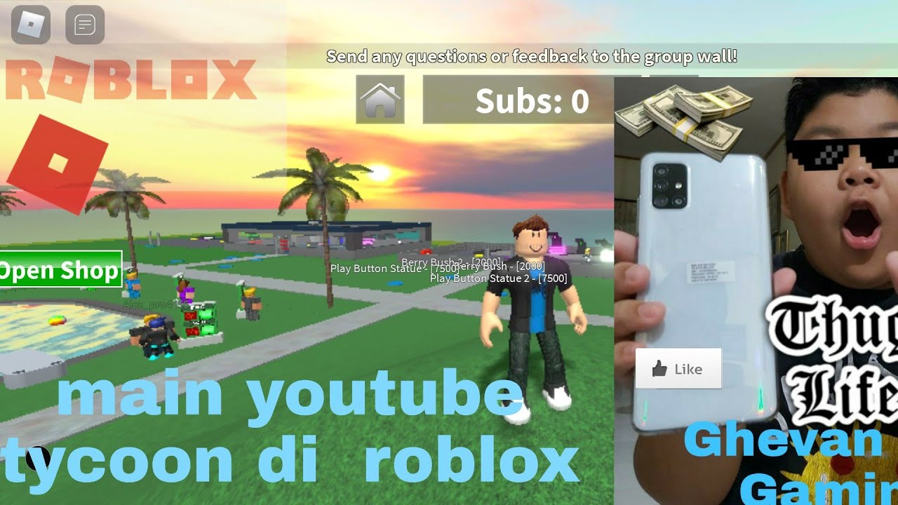 Main roblox bareng ade gw roblox - YouTube
