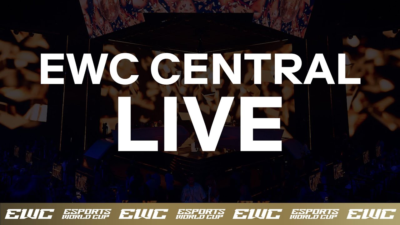 Esports World Cup 2024 | EWC Central | July 26 - YouTube