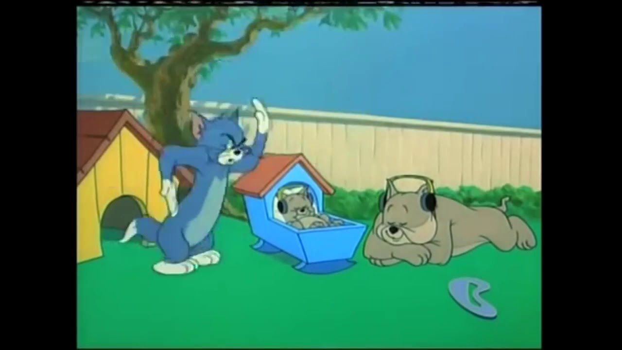 Tom and Jerry scream meme - YouTube