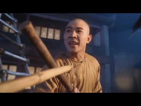 Jet Li vs Vincent Zhao