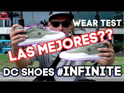WEAR TEST DC SHOES #INFINITE - YouTube
