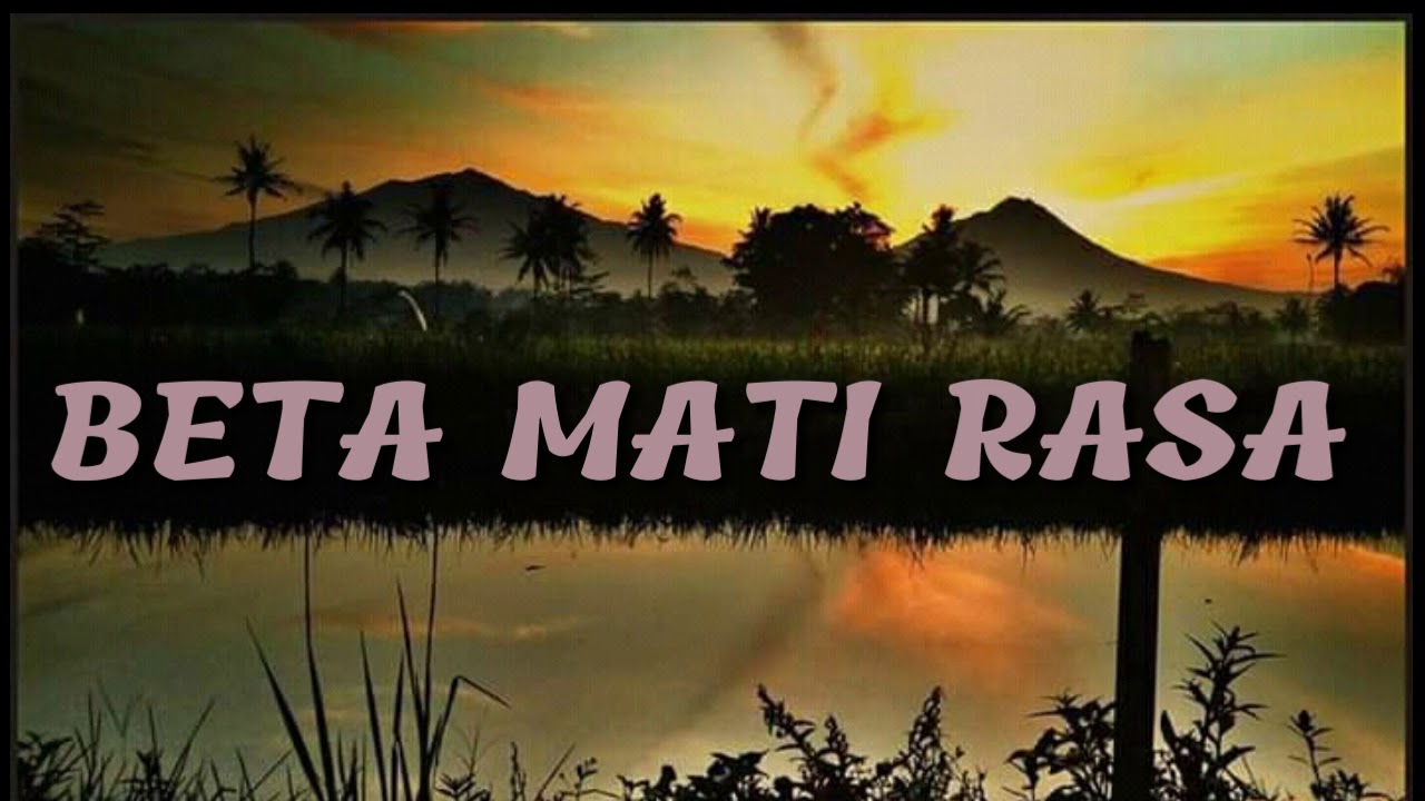 Beta mati rasa cover by ayu 2020 - YouTube
