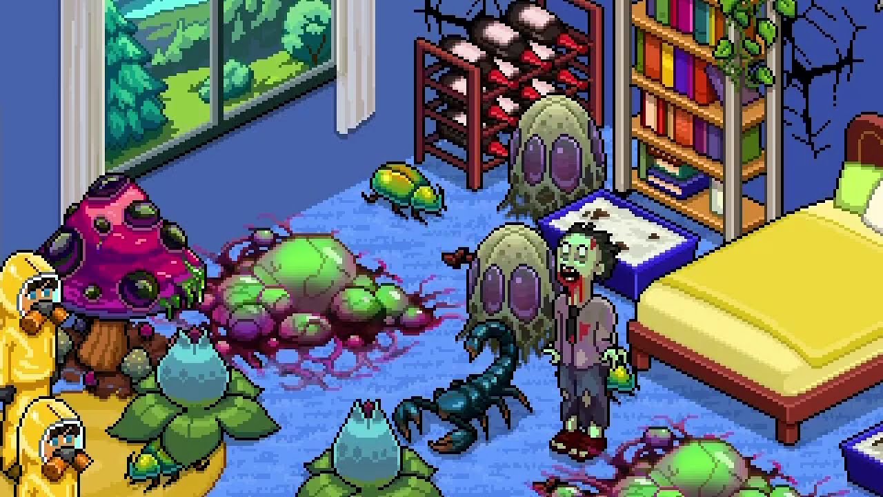 Pixel Art PEST CONTROL in 60 Seconds - YouTube