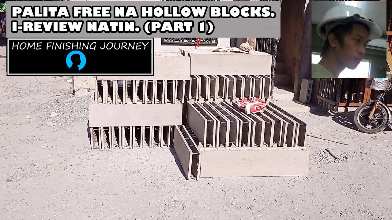 Palitada Free na Hollowblock Day 1 | Formblocks - YouTube