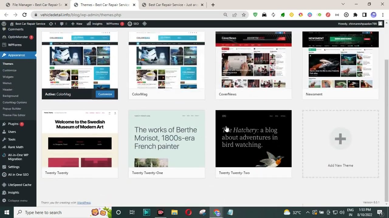 Wordpress Theme Delete Kaise Kare 2022 Uninstall And Remove Wordpress Theme Without Cpanel Wordpress Theme Delete Kaise Kare 2022 Uninstall And Remove Wordpress Theme Without Cpanel