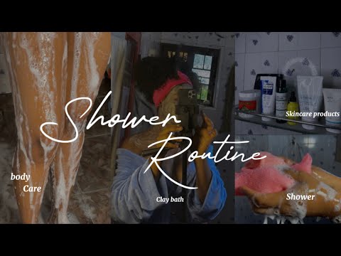 My shower routine: Summer bodycare + skincare routine - YouTube