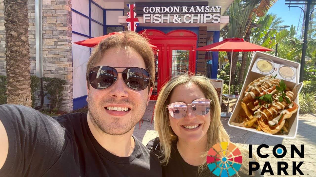 Gordon Ramsay’s Fish & Chips at Icon Park | Orlando Florida ...