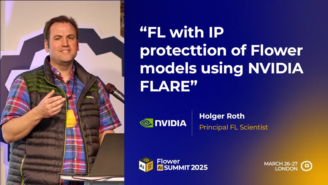 Federated Learning with IP Protection of Flower Models using NVIDIA ...