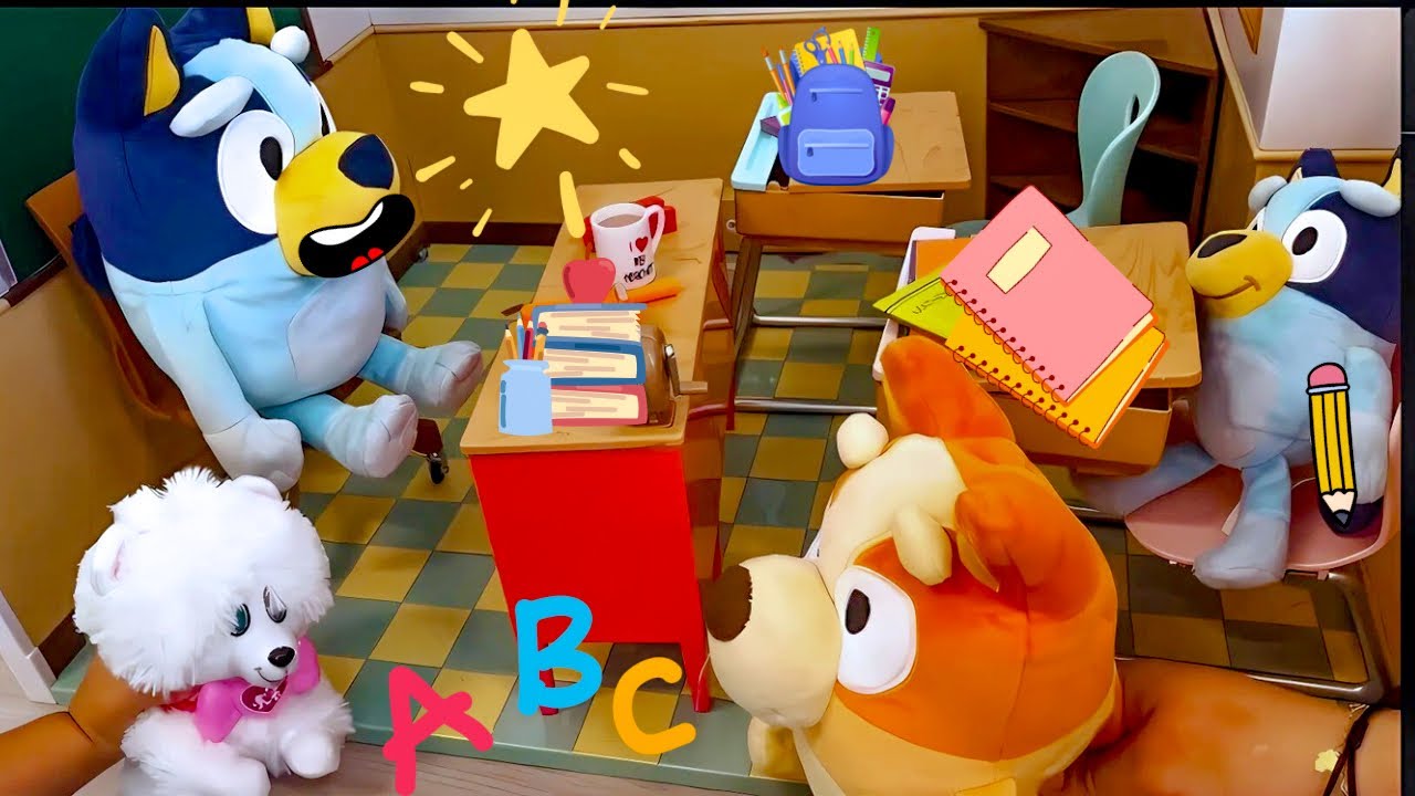 Bluey and Bingo playtime - YouTube