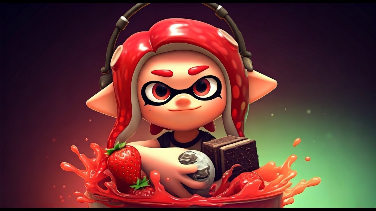 Splatoon 3 Online Event: Strawberry vs Mint Chip - YouTube