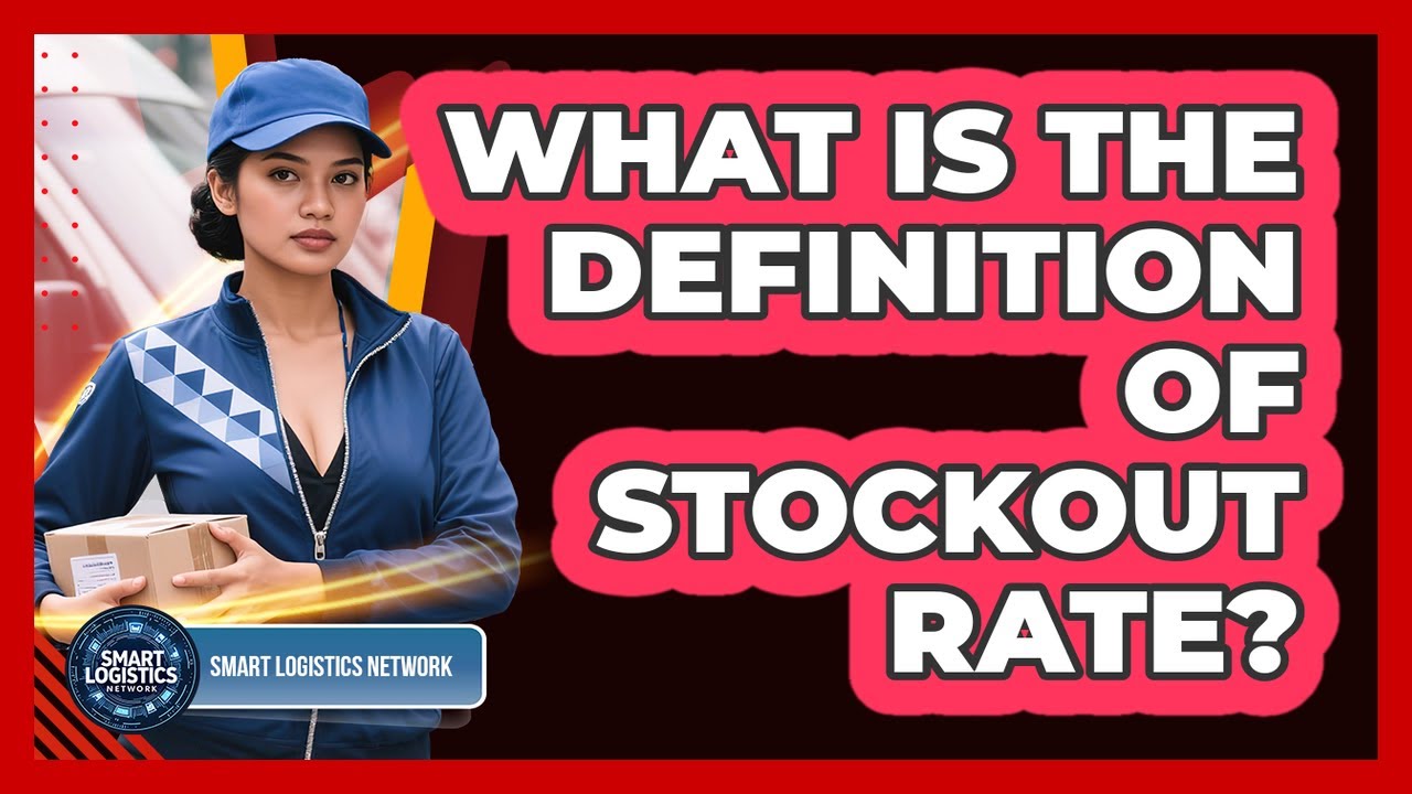 What Is the Definition of Stockout Rate? - YouTube
