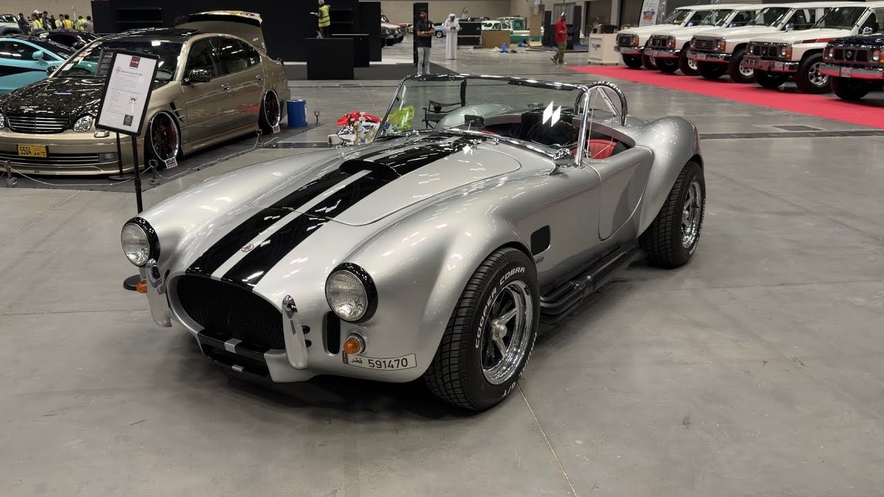 Shelby AC Cobra 427-1965 (replica) in the Grand Auto Show of Qatar ...
