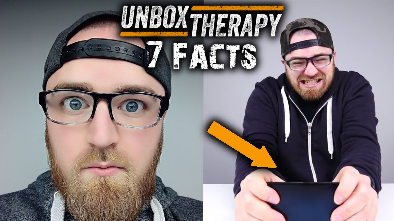 7 Facts You Didn't Know About Unbox Therapy | Lewis Hilsenteger | Top ...