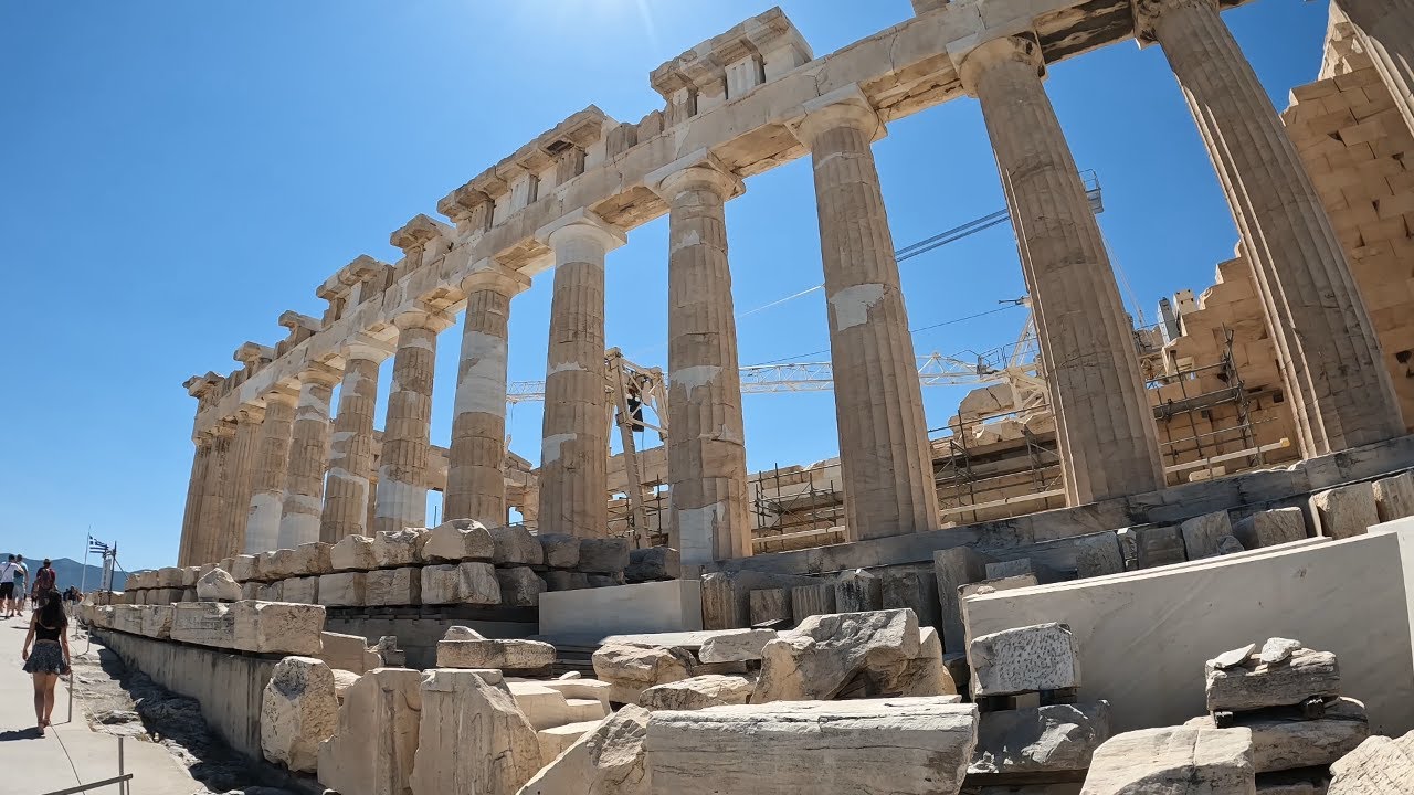 Acropolis Ruins Walk - YouTube