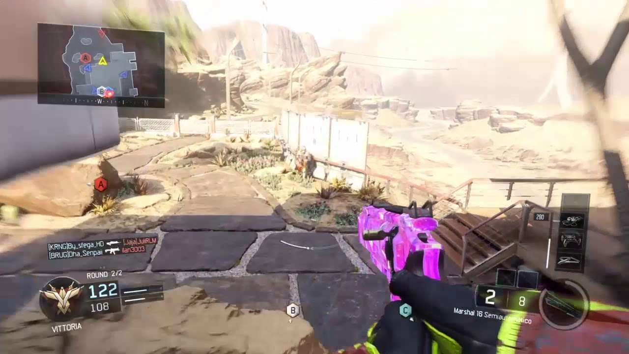 BO3| *INSANE* *WORLD* FIRST DOUBLE NUCLEAR W/ MARSHAL 16 ON COMBINE ...