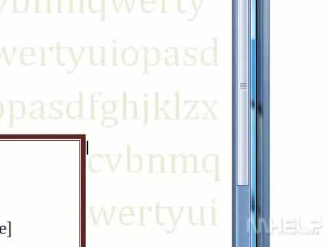 How to synchronize the scrolling of two documents so that they scroll together Word - YouTube