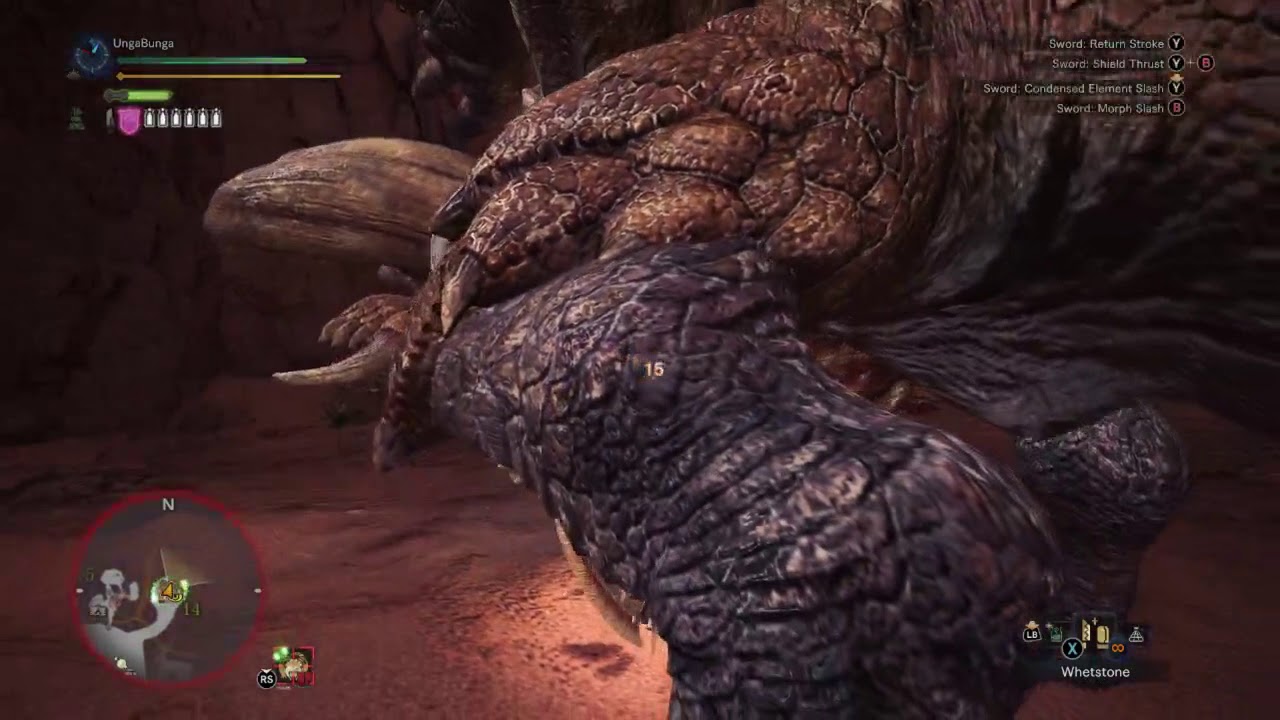 MHWorld Solo/Charge Blade playthrough #03 - YouTube