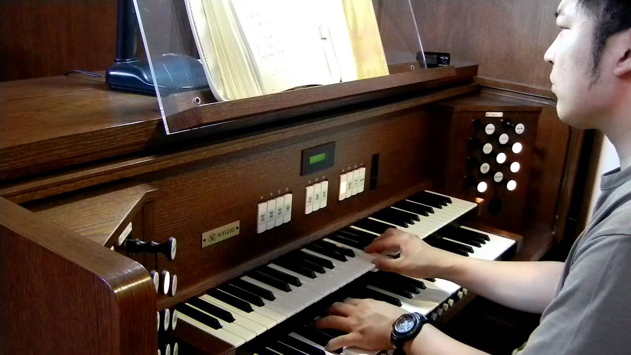 Fill me now Holy spirit! - hymn tune:Japanese church organ - YouTube