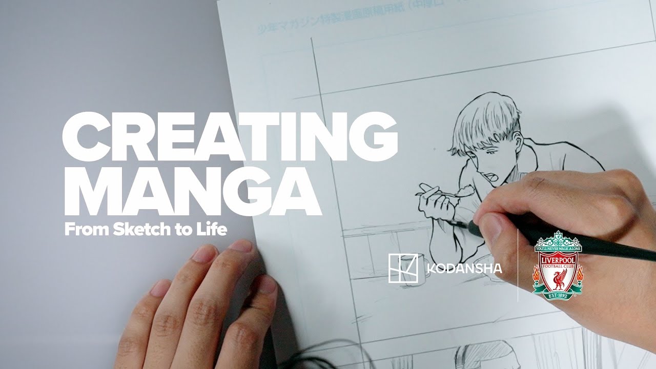Creating Liverpool FC Manga: Artistry in Action with Miyato Sakurai ...