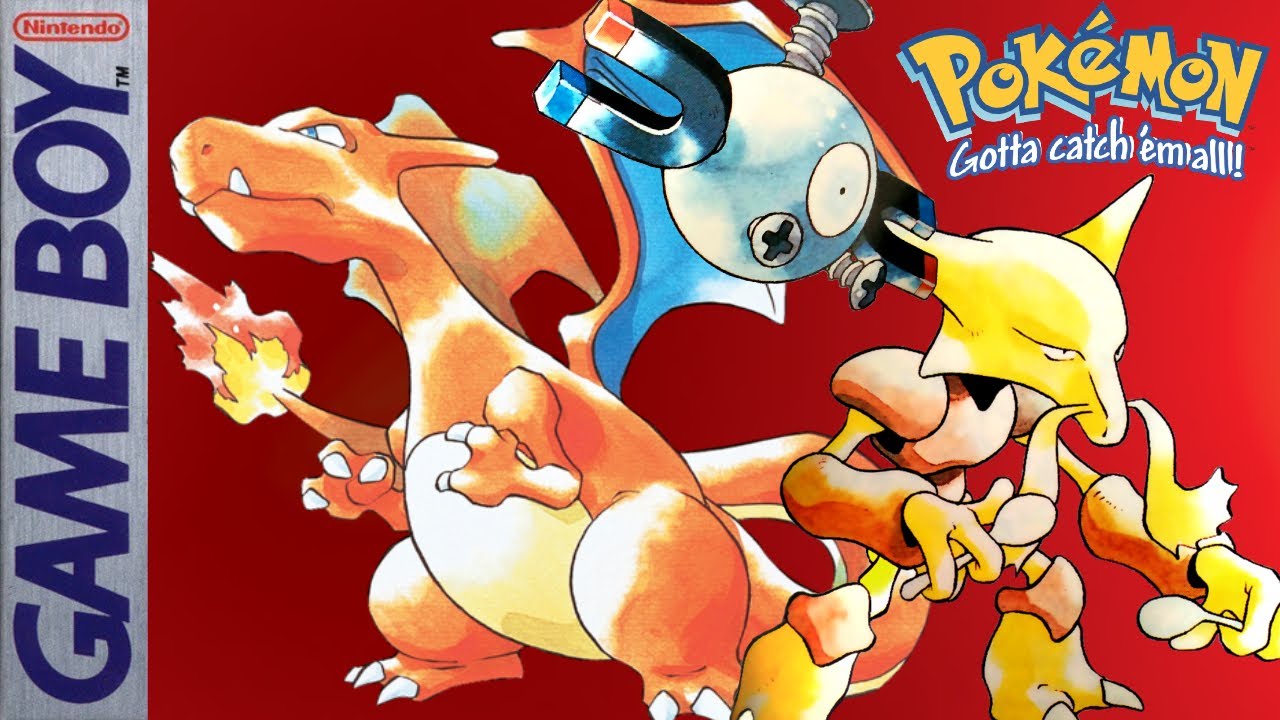 【Pokémon Red】Chat names Pokémon! | # 3 - YouTube