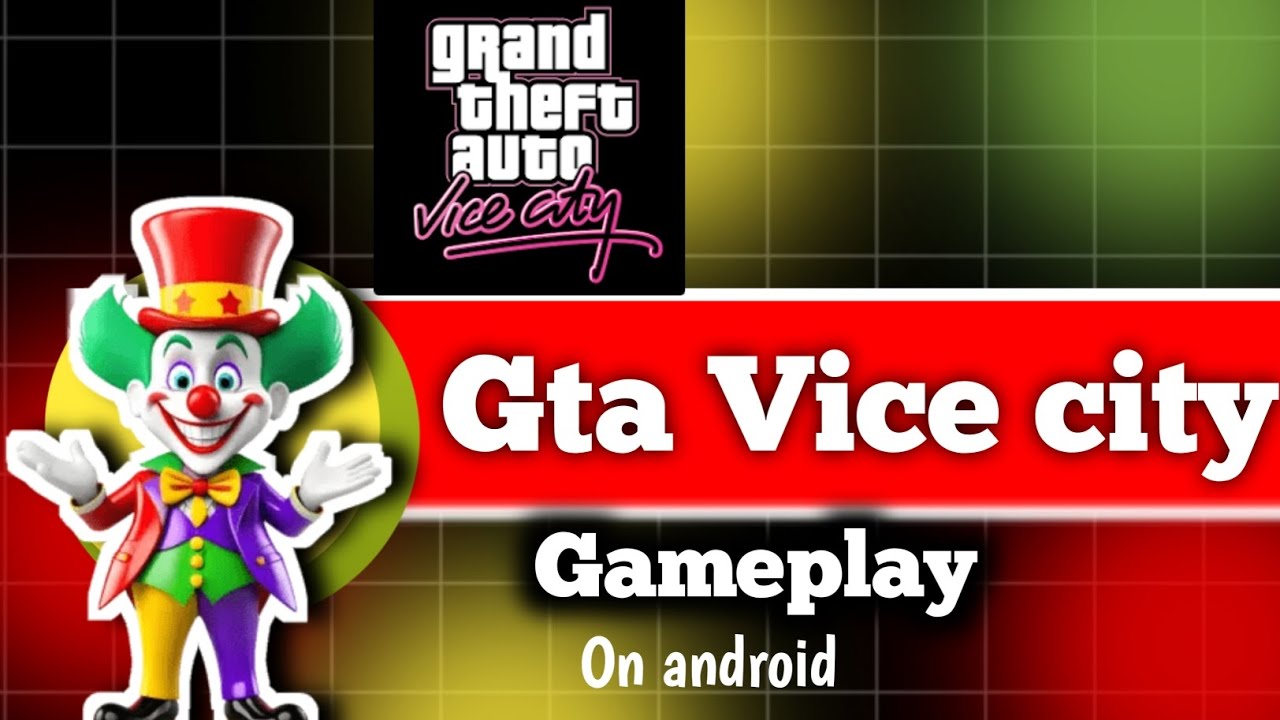 Gta vice city mobile gameplay/ Gta vice city gameplay mission 1 - YouTube