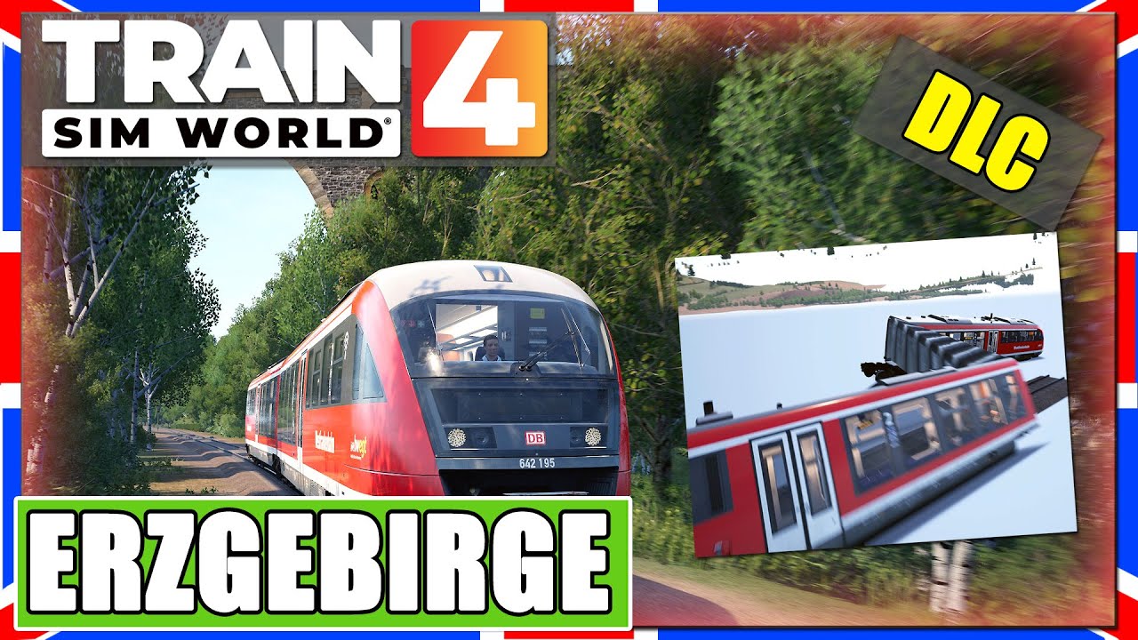Train Sim World 4 BR 642 ERZGEBIRGSBAHN | TSW4 Dresden Chemnitz ...