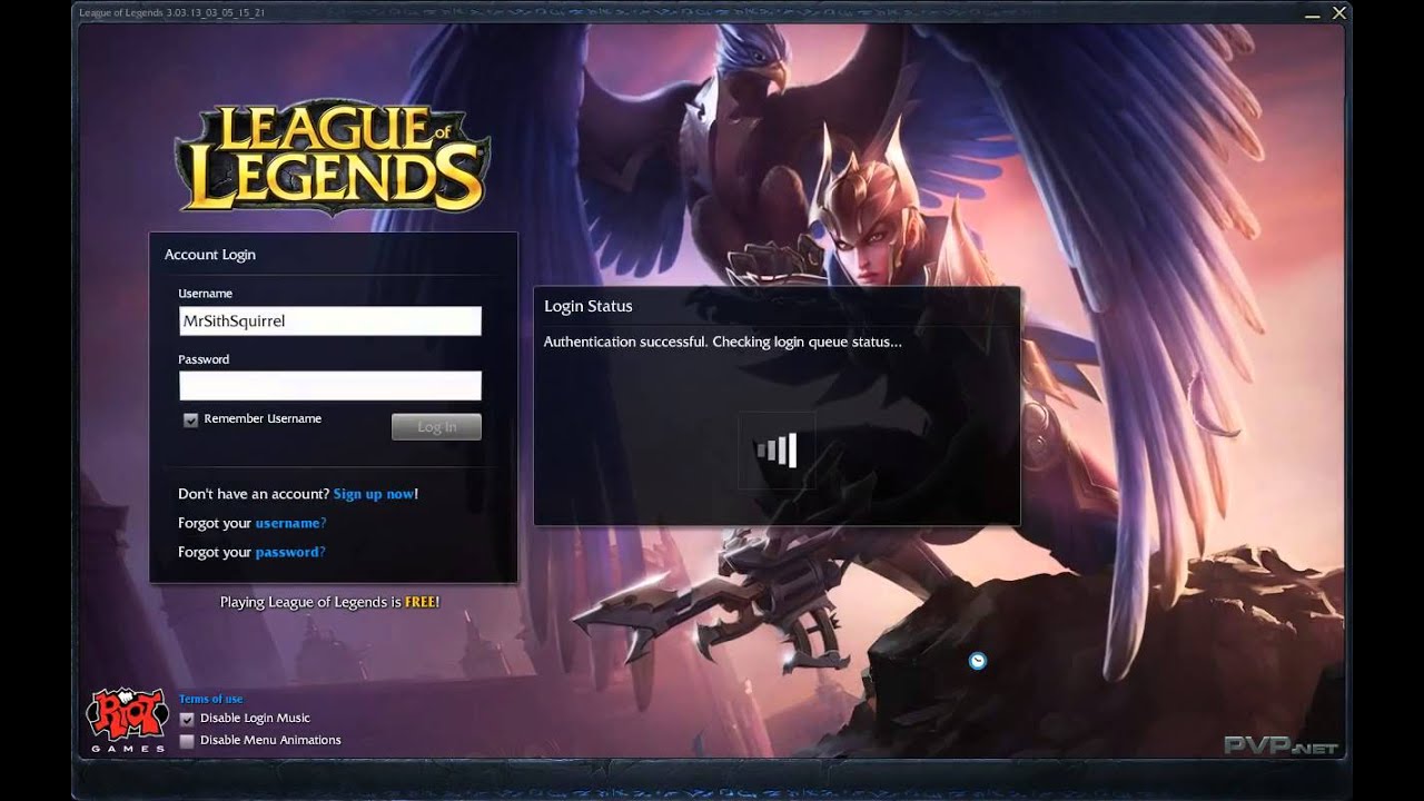 LoL Auto Login - YouTube