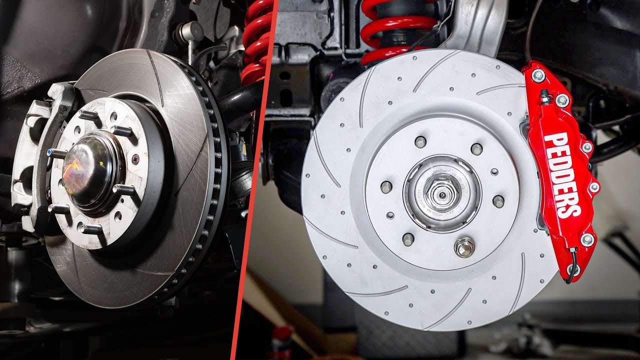 The Pedders 4x4 Brakes Range - YouTube