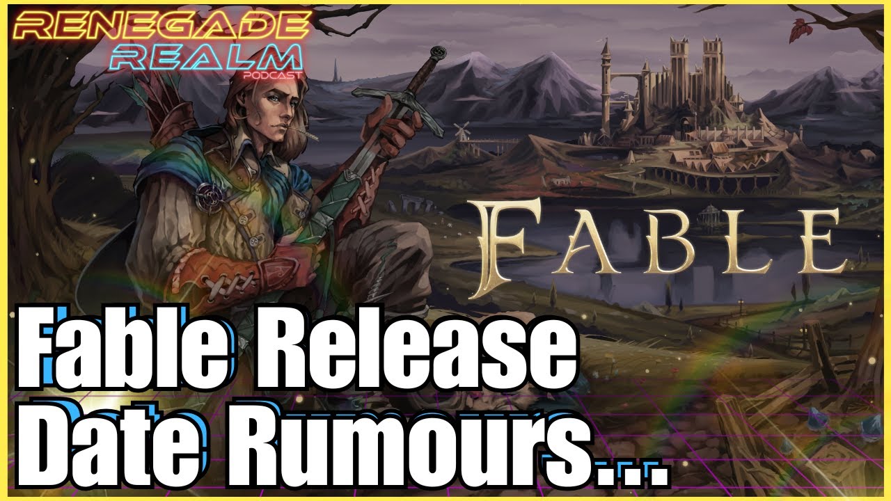 Fable Release Date Rumors | New Fallout Game Revealed | More 3rd Person ...