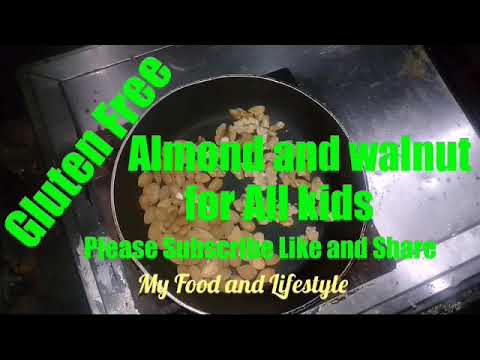Gluten Free Healthy Flour, Brain Boosting Nuts Powder for Babies, My ...