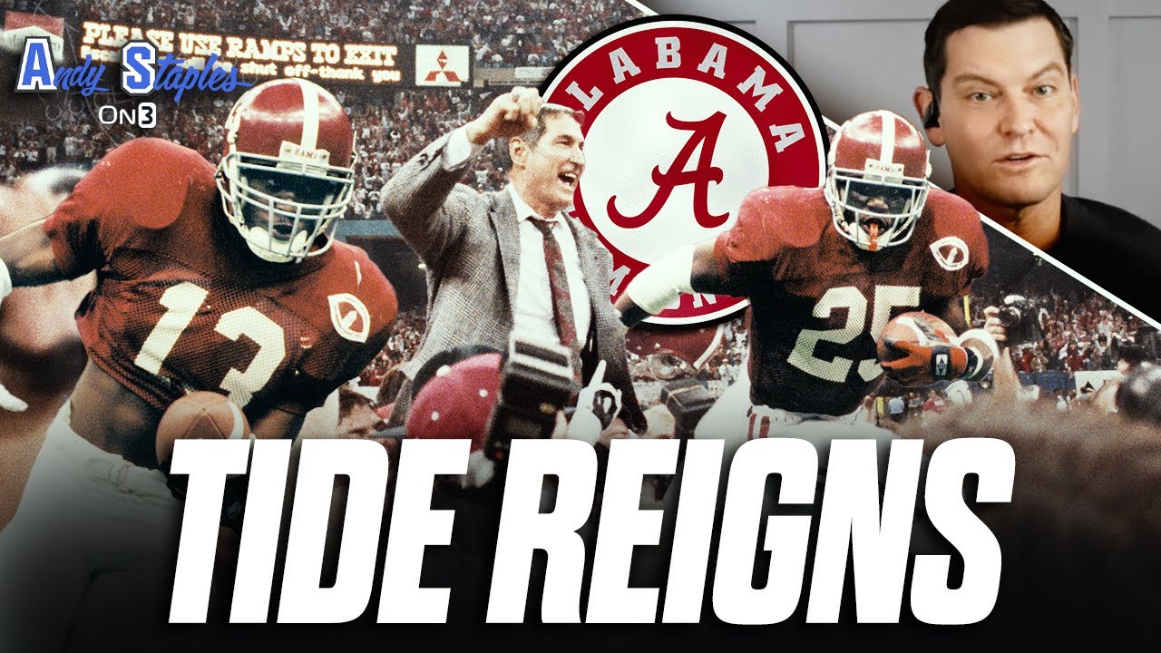 When the Tide Conquered the Hurricanes | A Look at Alabama's Historic ...