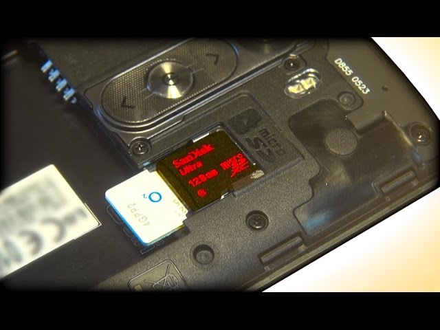 Sd Card Location Lg Volt Black