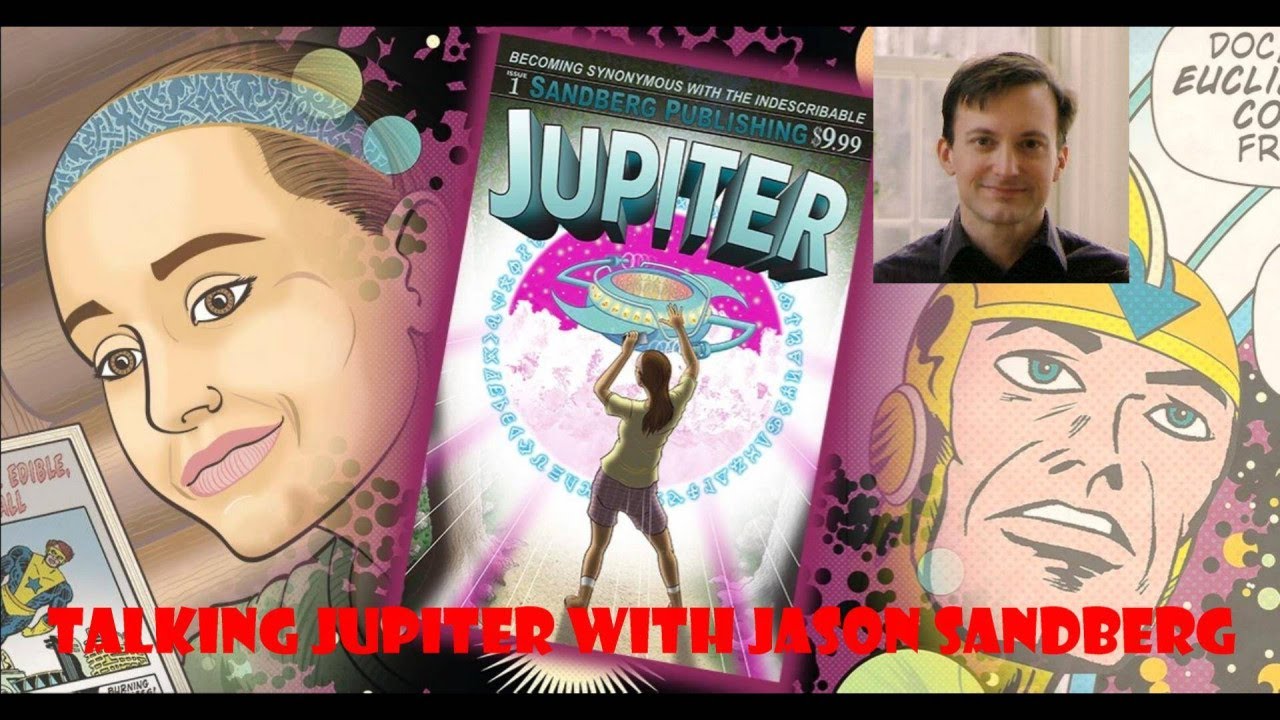Talking Jupiter with Jason Sandberg - YouTube