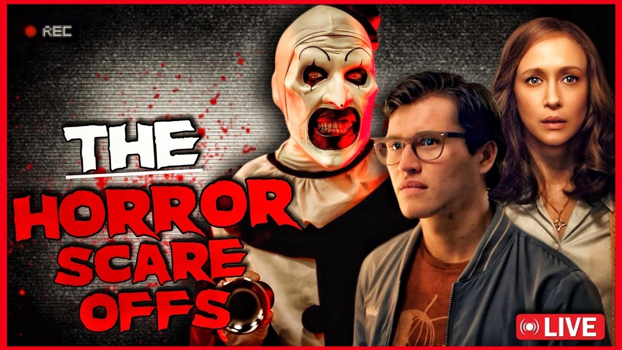 The Horror Scareoffs | Halloween , Terrifier , Scream & More ...