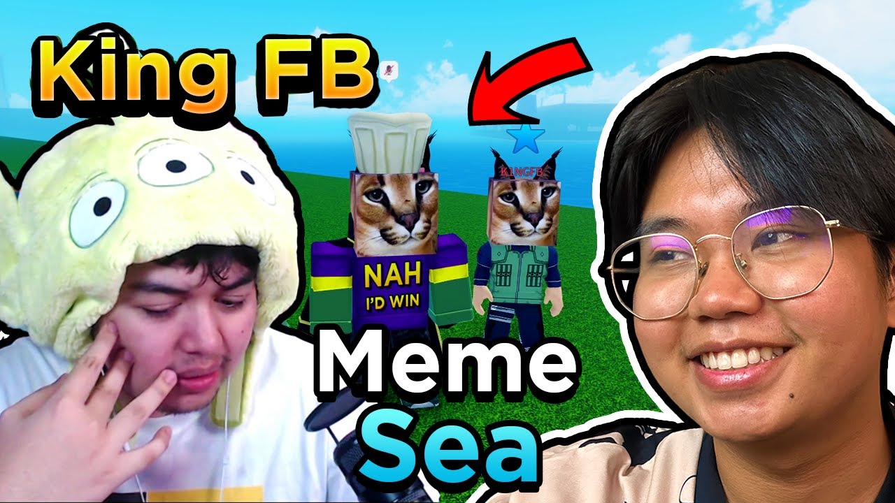 DARK BLADE Binigay ko kay King FB - Meme Sea Ep.3 - YouTube