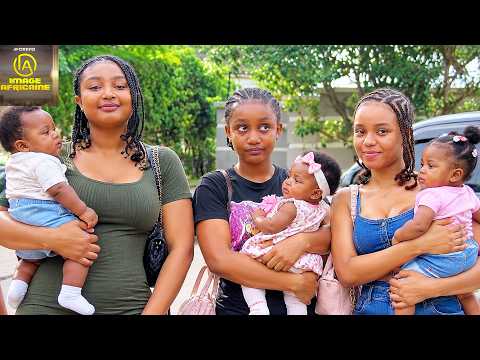 LES 3 JEUNES MÈRES CÉLIBATAIRES DE MA RUE - Film Nigerian En Francais 2026