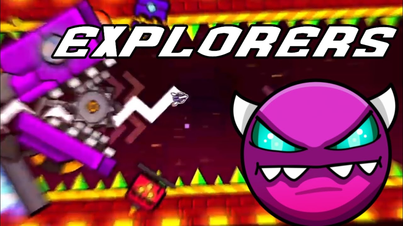 "EXPLORERS" by MathisCreator (Geometry Dash) - YouTube