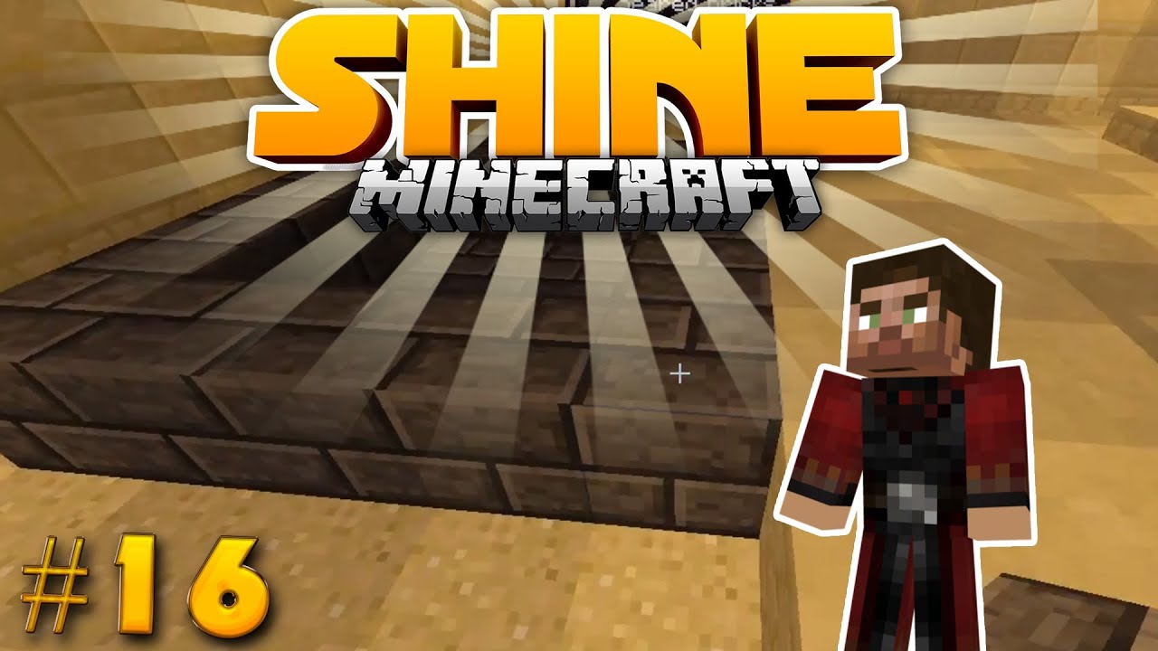 Minecraft SHINE - #16 - Umbauarbeiten - #SHINEMC - YouTube
