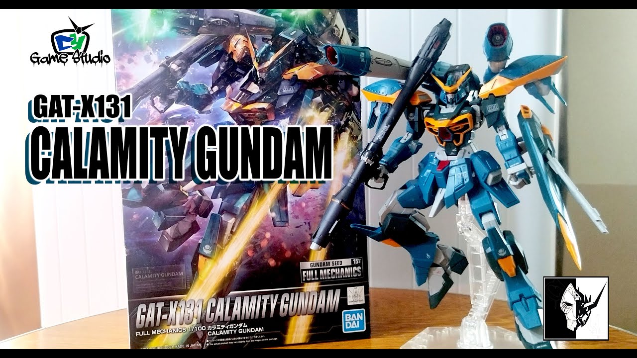 FM 1/100 Calamity Gundam - Unboxing and Full Build | Dynamic Poses ...