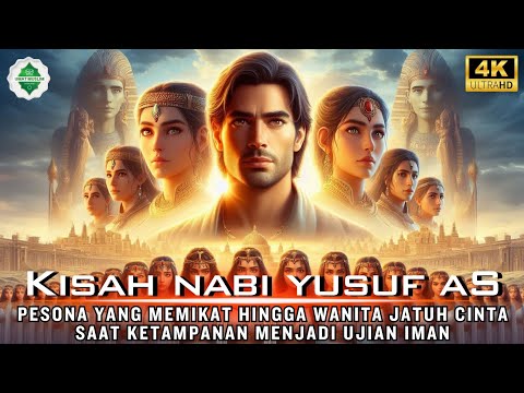 Kisah Nabi Yusuf AS‼️ Ketampanan yang Mengguncang wanita Mesir.