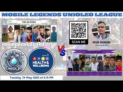 The Reapers vs The Crazy Ones - Mobile Legends Unioleo League Season 2 ...