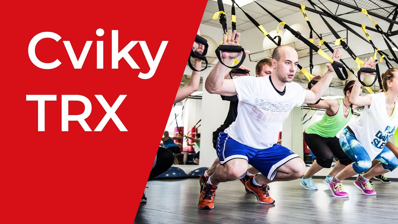 Cviky TRX | Euforie.cz - YouTube