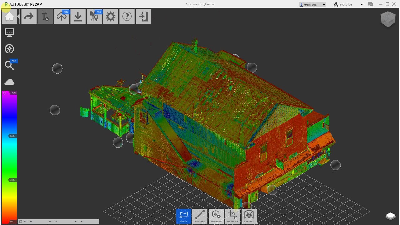 Using ReCap with AutoCAD 2023 - YouTube