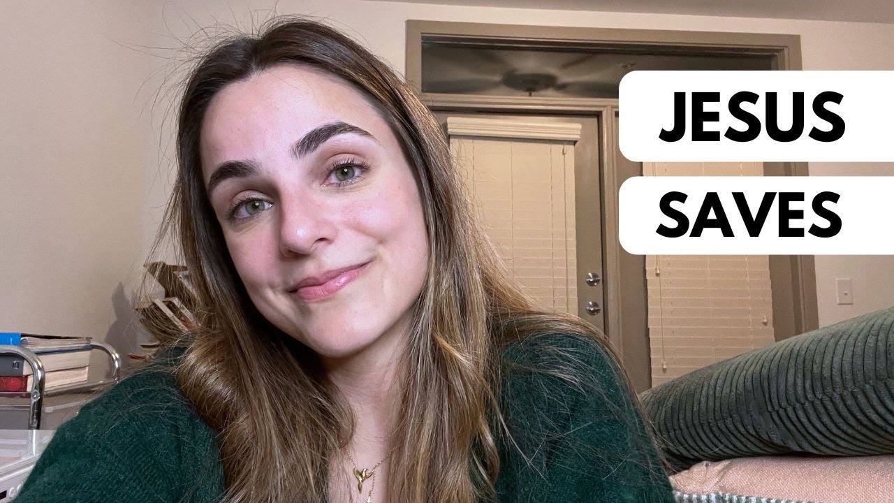 MY TESTIMONY | How Jesus Saved Me! 💗 - YouTube
