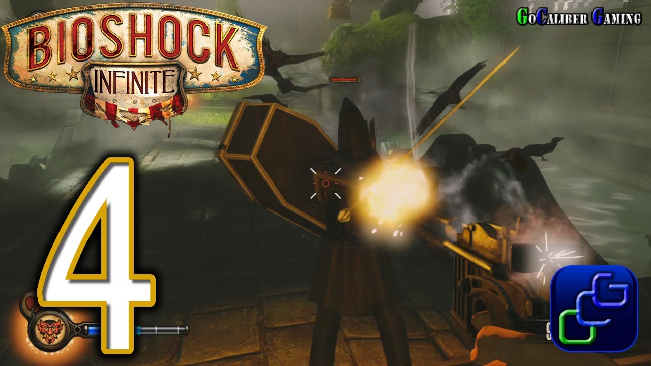 Bioshock Infinite Walkthrough - Part 4 - Fraternal Order of the Raven ...